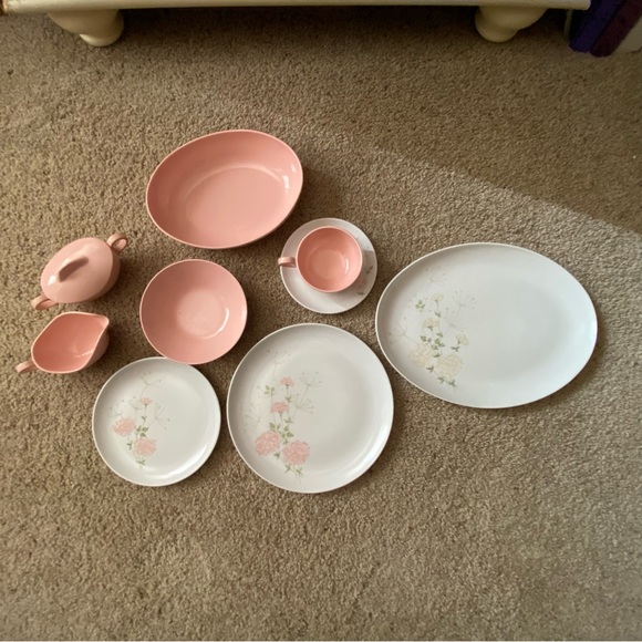 Mayfair | Dining | 94s Vintage Mayfair Melmac Melamine Francine Pattern ...